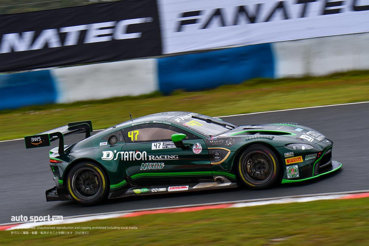 D'station Racing、2023年もGTワールドチャレンジ・アジアのジャパンカップに参戦へ | ル・マン/WEC ...