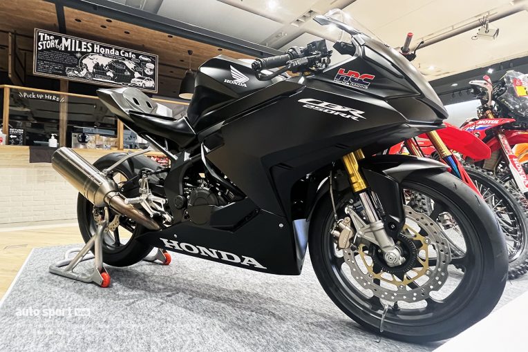 HRC、新型CBR250RRのレースベース車を2023年3月に発売。エンジンは出力向上、セッティング範囲が増加 | autosport web