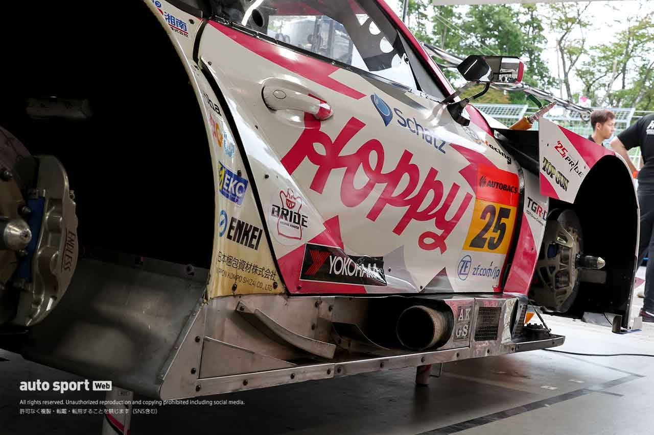 【GT300マシンフォーカス】HOPPY Schatz GR Supra | autosport web