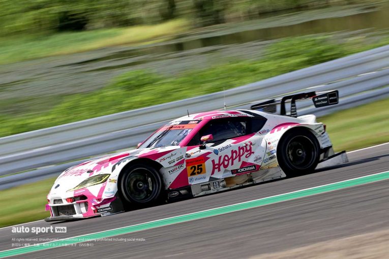 【GT300マシンフォーカス】HOPPY Schatz GR Supra | autosport web