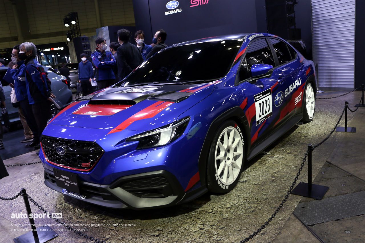 【SUBARU】WRX (VB) Part5