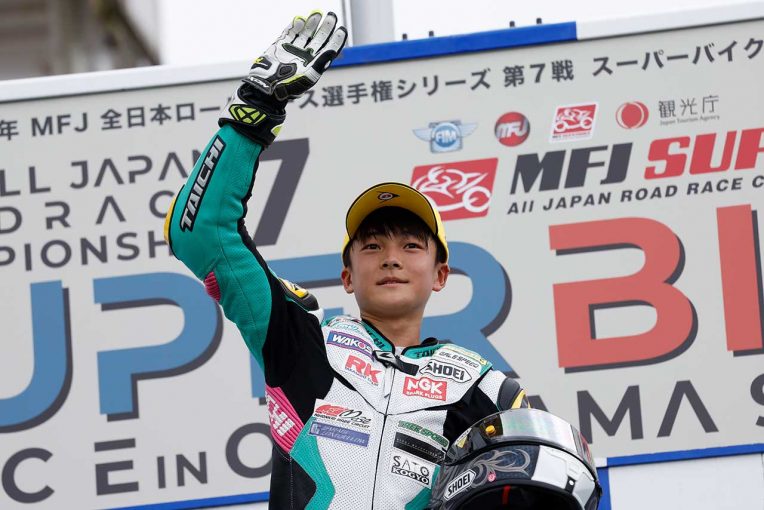 V3を狙う尾野弘樹。上江洲葵要が新加入！ Team P.MU 7C GALESPEEDが2023年チーム体制／全日本ロード ...