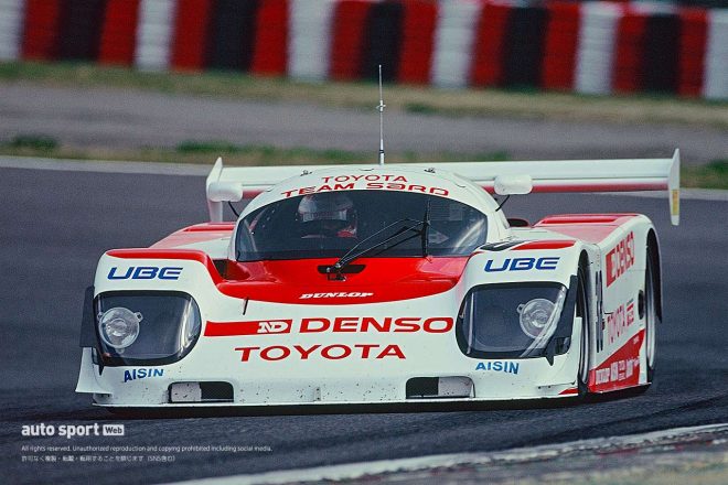 『トヨタ90C-V』“集大成”のはずだったC-Vシリーズの3作目【忘れがたき銘車たち】 | autosport web