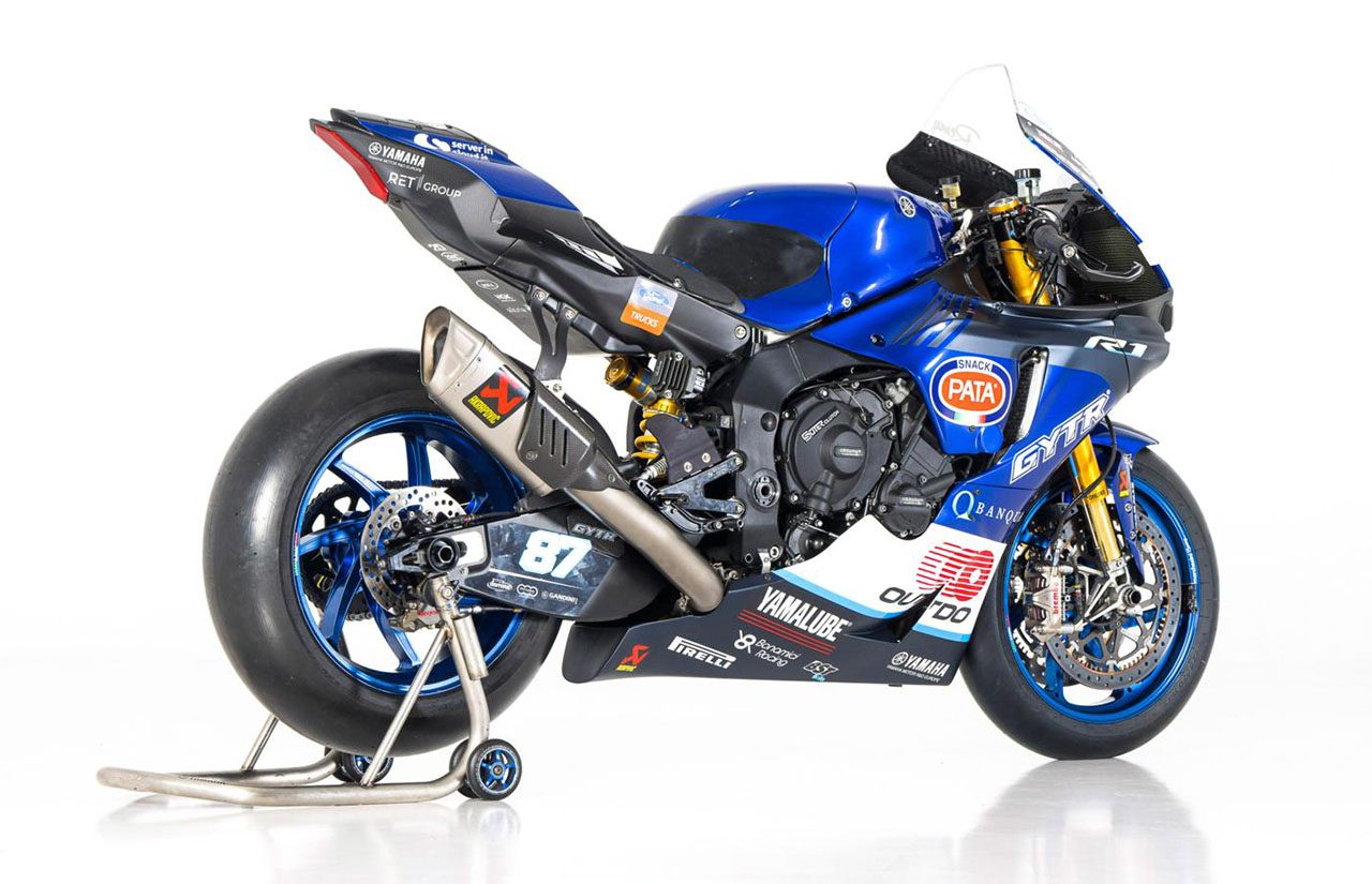 レミー・ガードナー（GYTR GRT Yamaha WorldSBK Team）が駆るヤマハYZF-R1 | autosport web