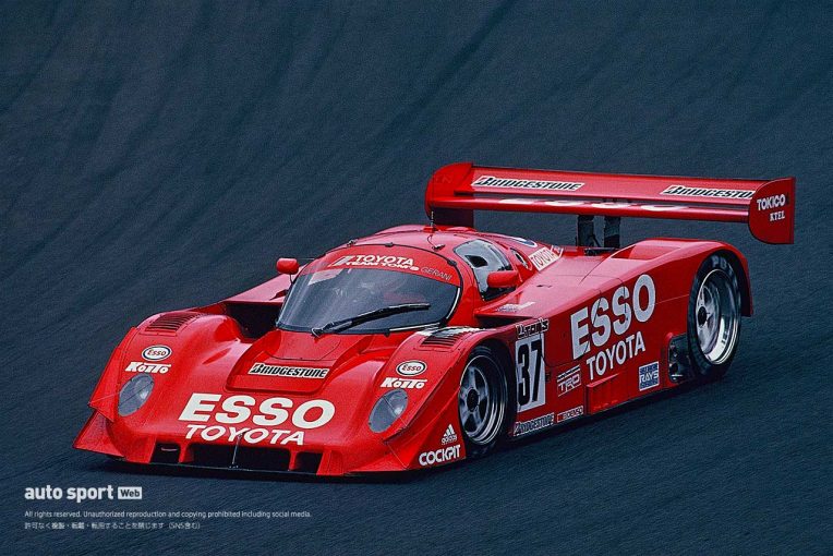 『トヨタ91C-V』タイトル獲得まであと一歩に迫ったトヨタ“最後”のターボCカー【忘れがたき銘車たち】 | autosport web