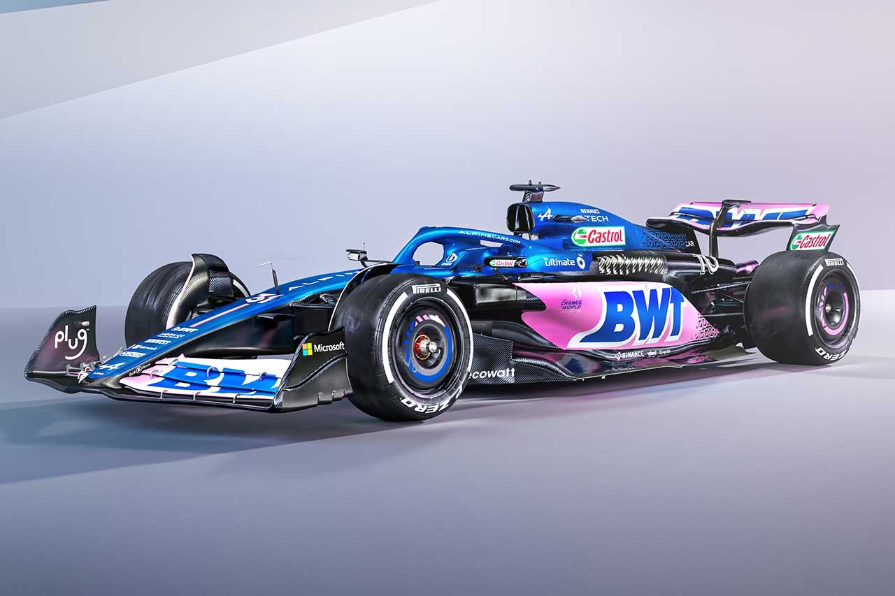 アルピーヌF1の2023年型マシン『A523』 | autosport web