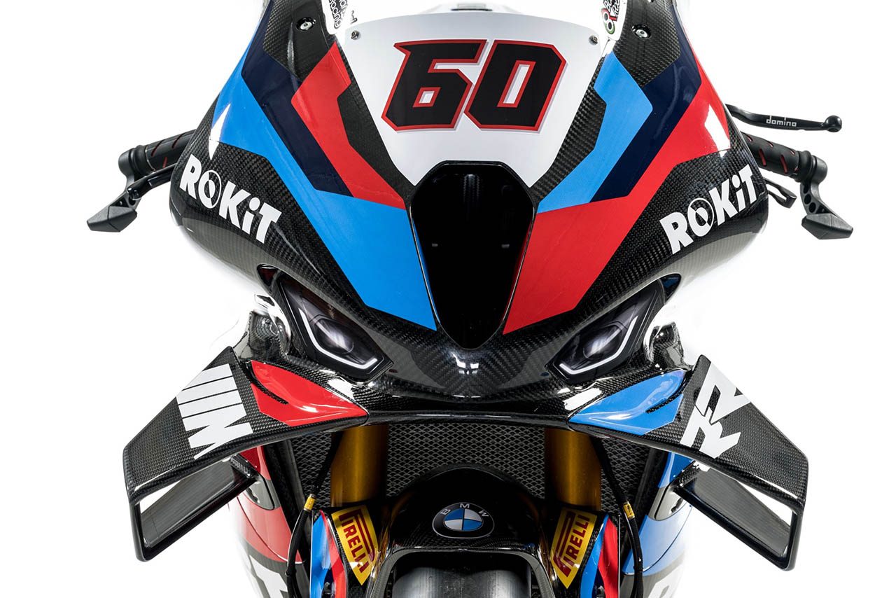2023SBK：マイケル・ファン・デル・マーク（ROKiT BMW Motorrad WorldSBK Team）が駆るM1000RR ...
