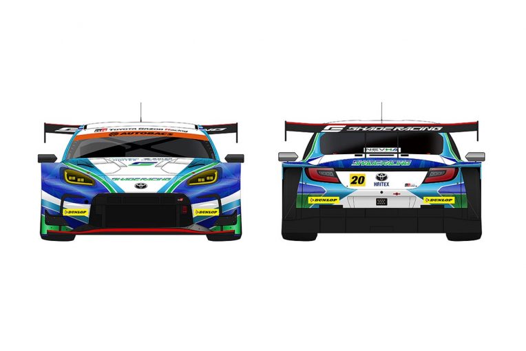 SHADE RACING、スーパーGT参戦のGR86 GTのカラーリングを発表。疾走感をより強く表現 | autosport web