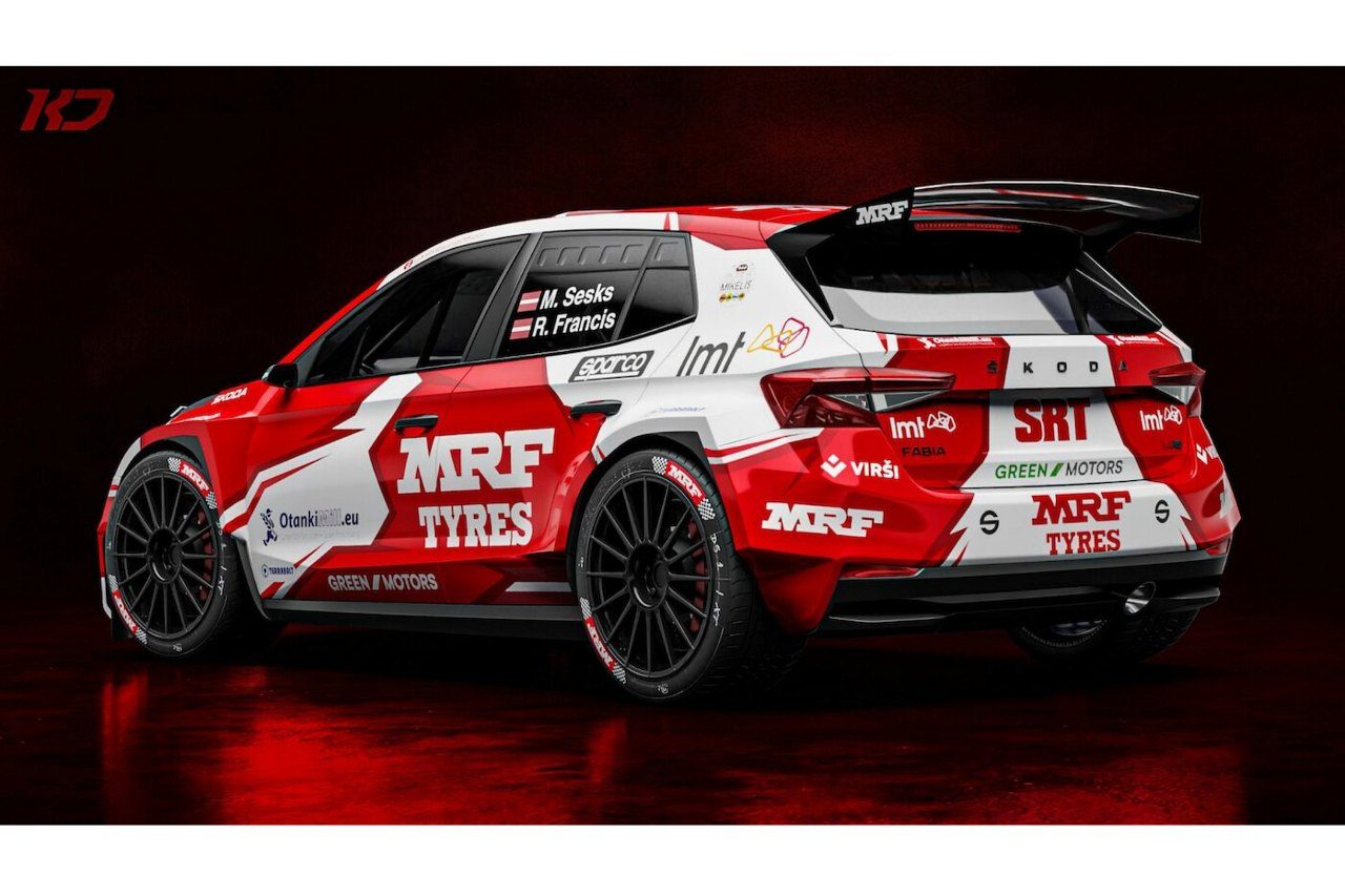 王者チームMRFタイヤが体制発表。防衛に挑むヤレーナにセスク新加入、サテライト含む3台体制に | ラリー/WRC | autosport web