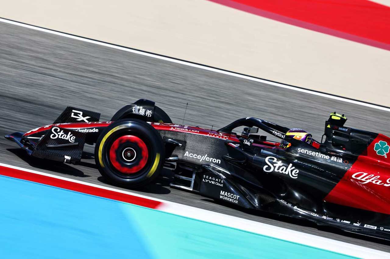 周冠宇（アルファロメオ） | autosport web