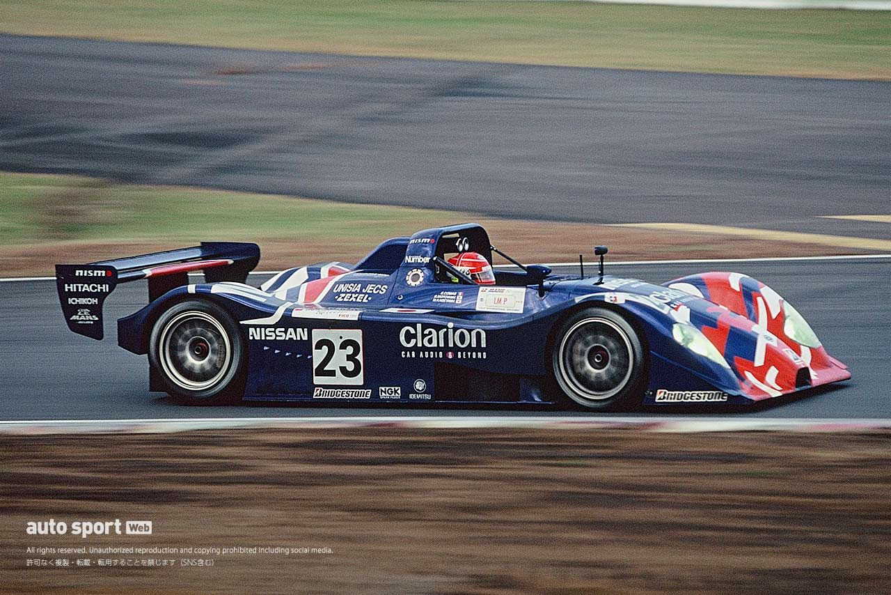 『ニッサンR391』志半ばで姿を消したニッサンの新オープンプロト【忘れがたき銘車たち】 | autosport web