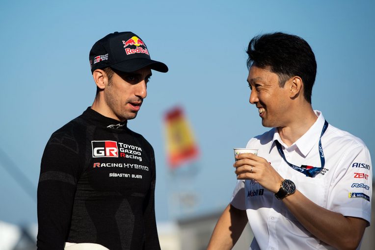 中嶋一貴TGR-E副会長 | autosport web