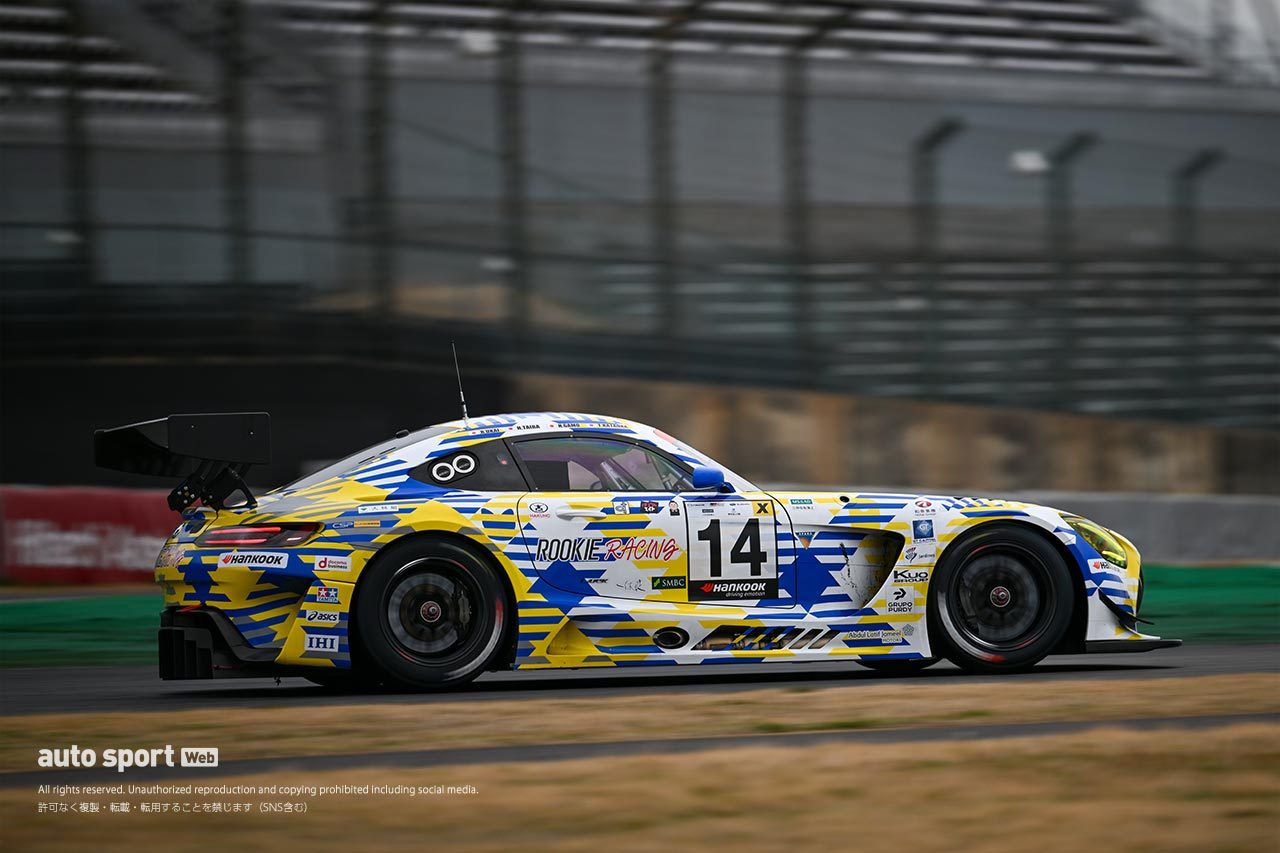 中升 ROOKIE AMG GT3 | autosport web