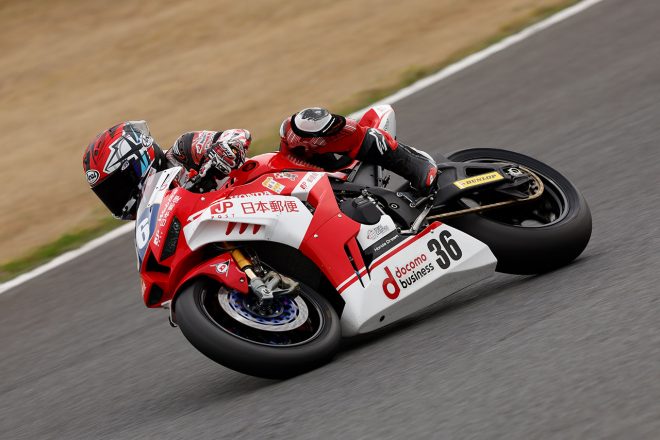 ST600：井手翔太（AKENO SPEED）／2023全日本ロード もてぎ公開テスト2日目 | autosport web