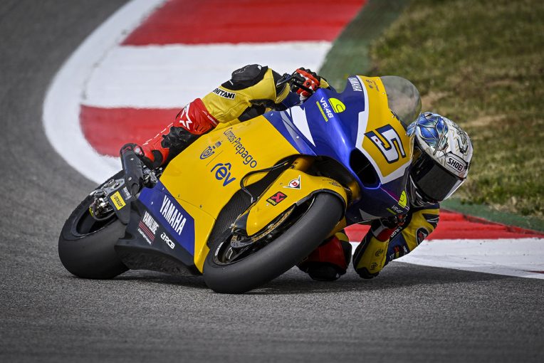 Moto2：野左根航汰（Correos Prepago Yamaha VR46 MasterCamp）／2023MotoGP第1戦ポルトガル ...