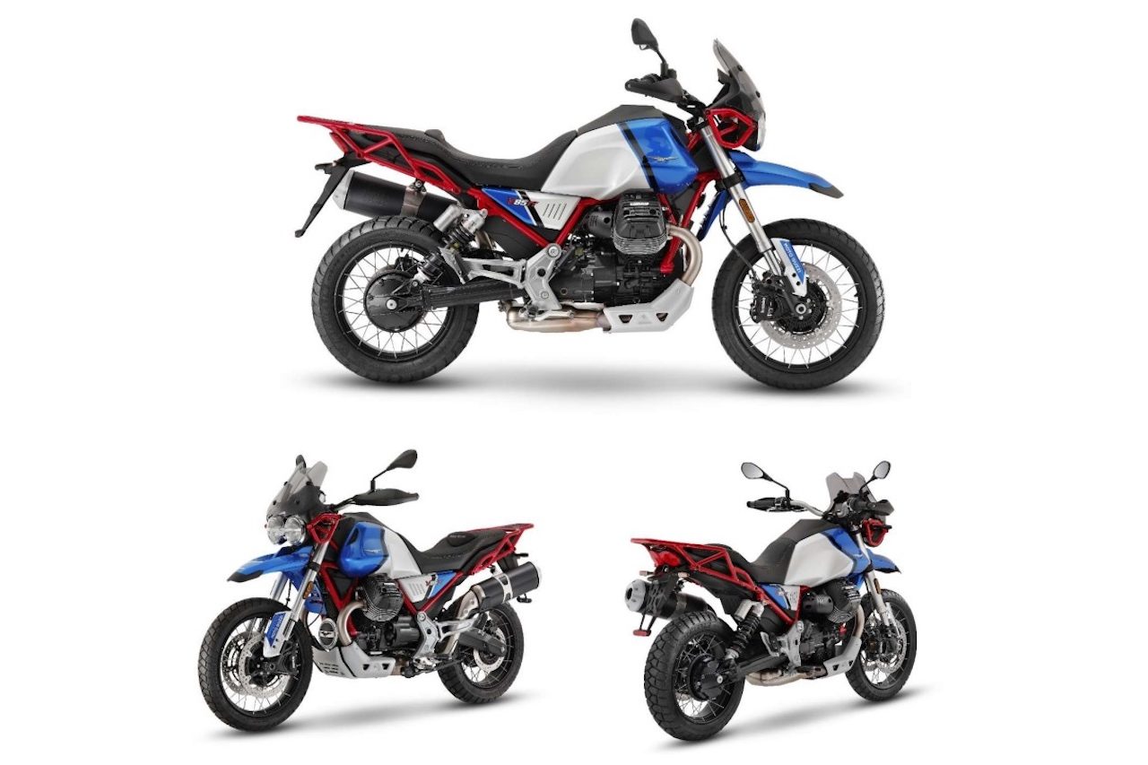 モト・グッツィ、新グラフィックを採用した『V7シリーズ』『V85TT』の2023年モデルを発売。 | autosport web
