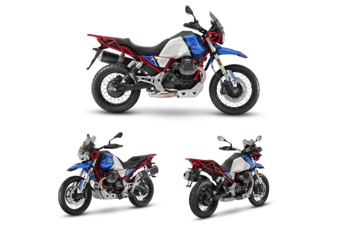 モト・グッツィ、新グラフィックを採用した『V7シリーズ』『V85TT』の2023年モデルを発売。 | autosport web