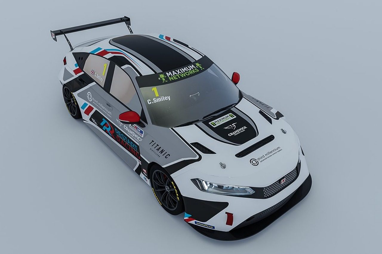 FL5型ホンダ・シビック・タイプR TCRのデビューは英国から。王者が世界に先駆け投入／TCR UK | 海外レース他 | autosport web