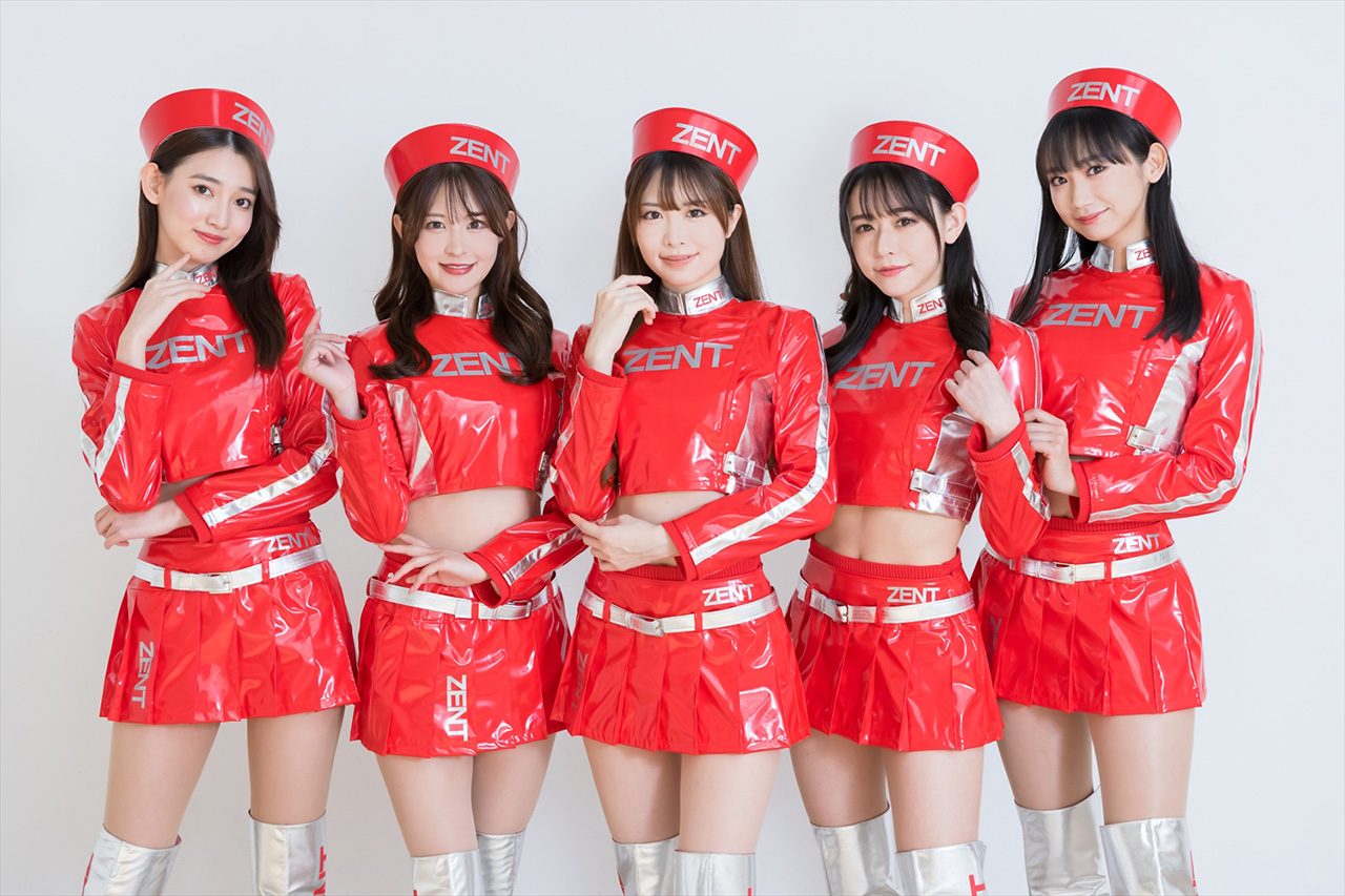 【RQ決定情報2023】人気レースクイーンユニット「ZENTsweeties」がお披露目 | autosport web