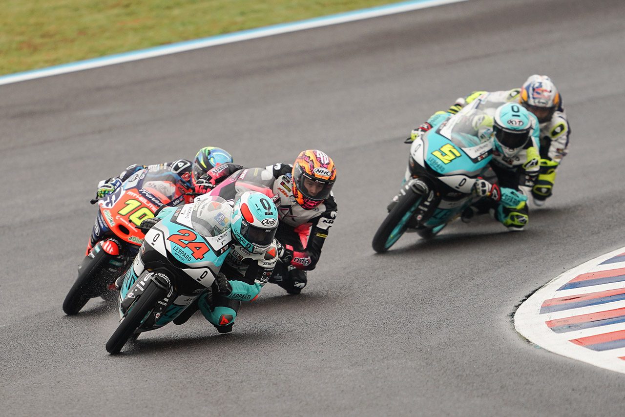 Moto3：鈴木竜生（Leopard Racing）／2023MotoGP第2戦アルゼンチンGP 決勝 - autosport web
