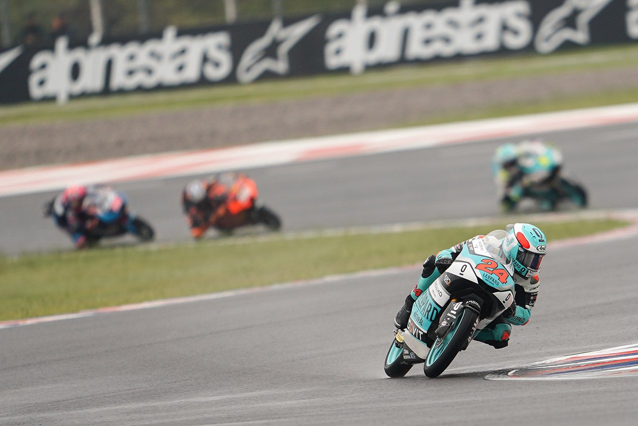 Moto3：鈴木竜生（Leopard Racing）／2023MotoGP第2戦アルゼンチンGP 決勝 | autosport web