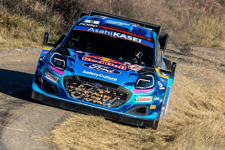 タナク、プーマ・ラリー1でラリー・デ・アルデンヌに参加。WRCクロアチアに向けて感触良好 | autosport web