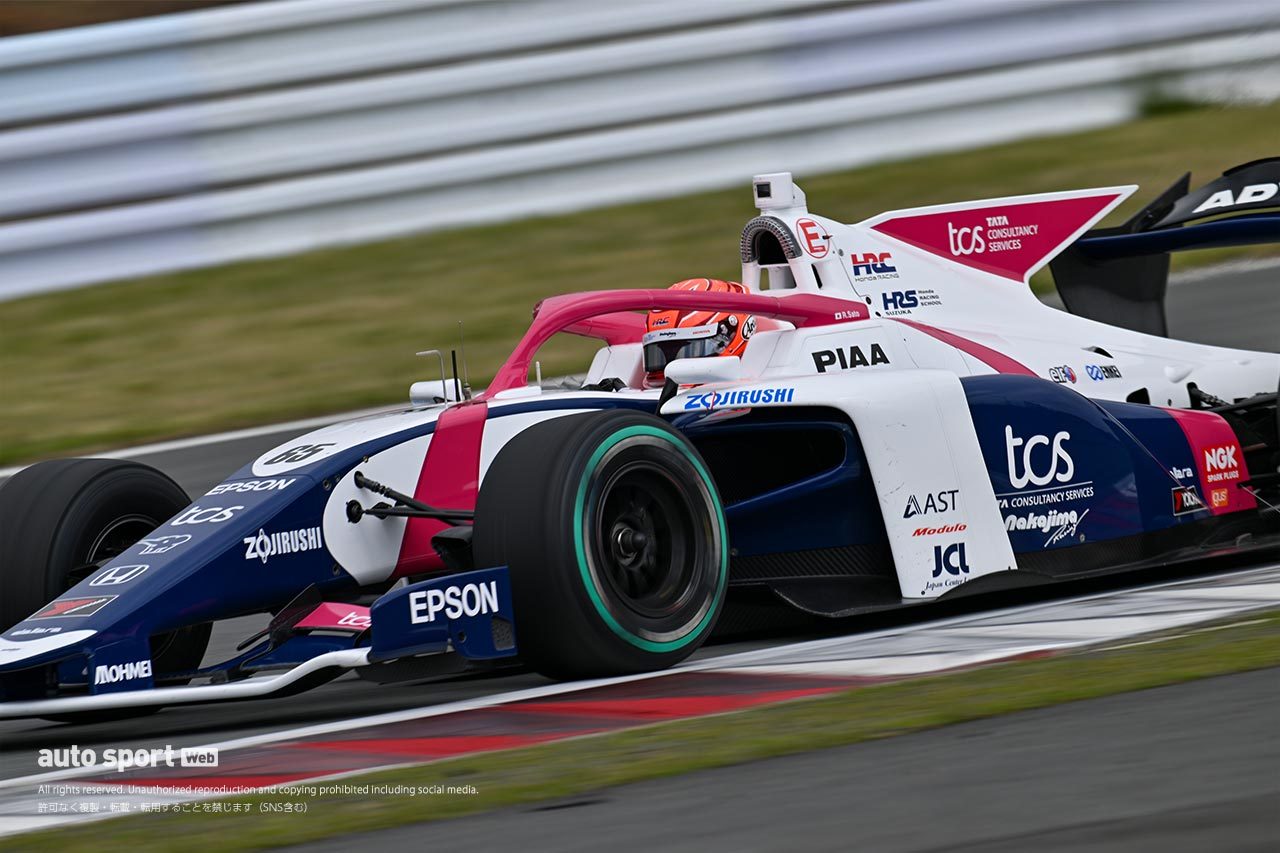 佐藤蓮（TCS NAKAJIMA RACING） | autosport web