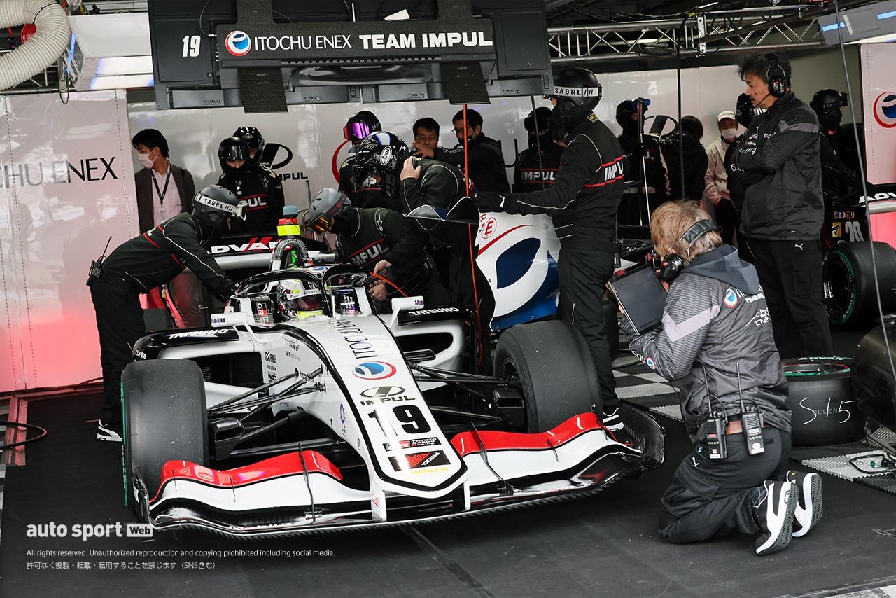 関口雄飛（ITOCHU ENEX TEAM IMPUL） | autosport web