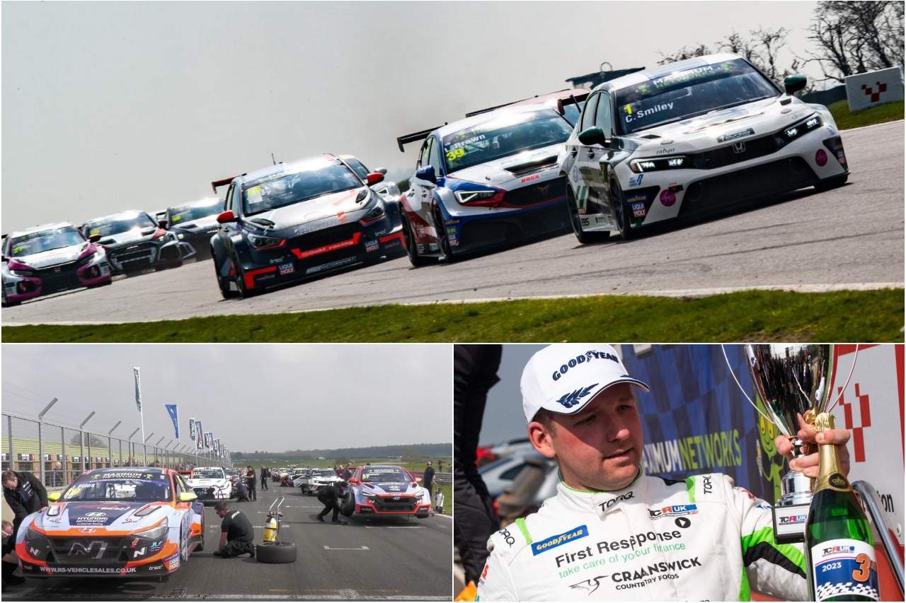 FL5型シビックRのTCR UK実戦デビューは表彰台＆クラッシュの結末に。イタリア王者もスイッチへ | autosport web