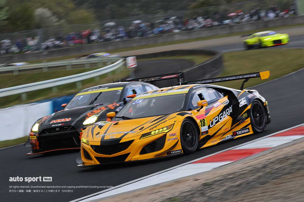 UPGARAGE NSX GT3 | autosport web