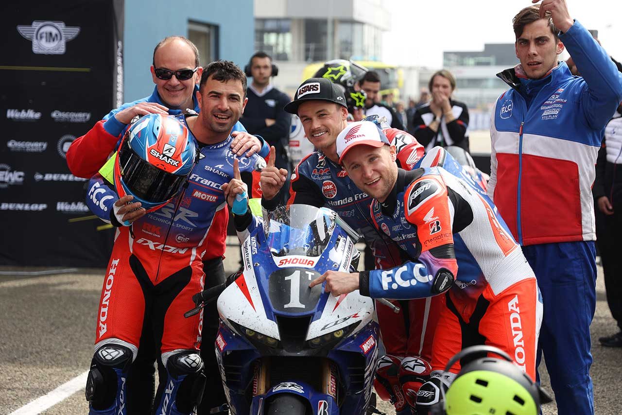 優勝を飾ったf C C Tsr Honda France/2023ewc第1戦ル・マン24時間 Autosport Web
