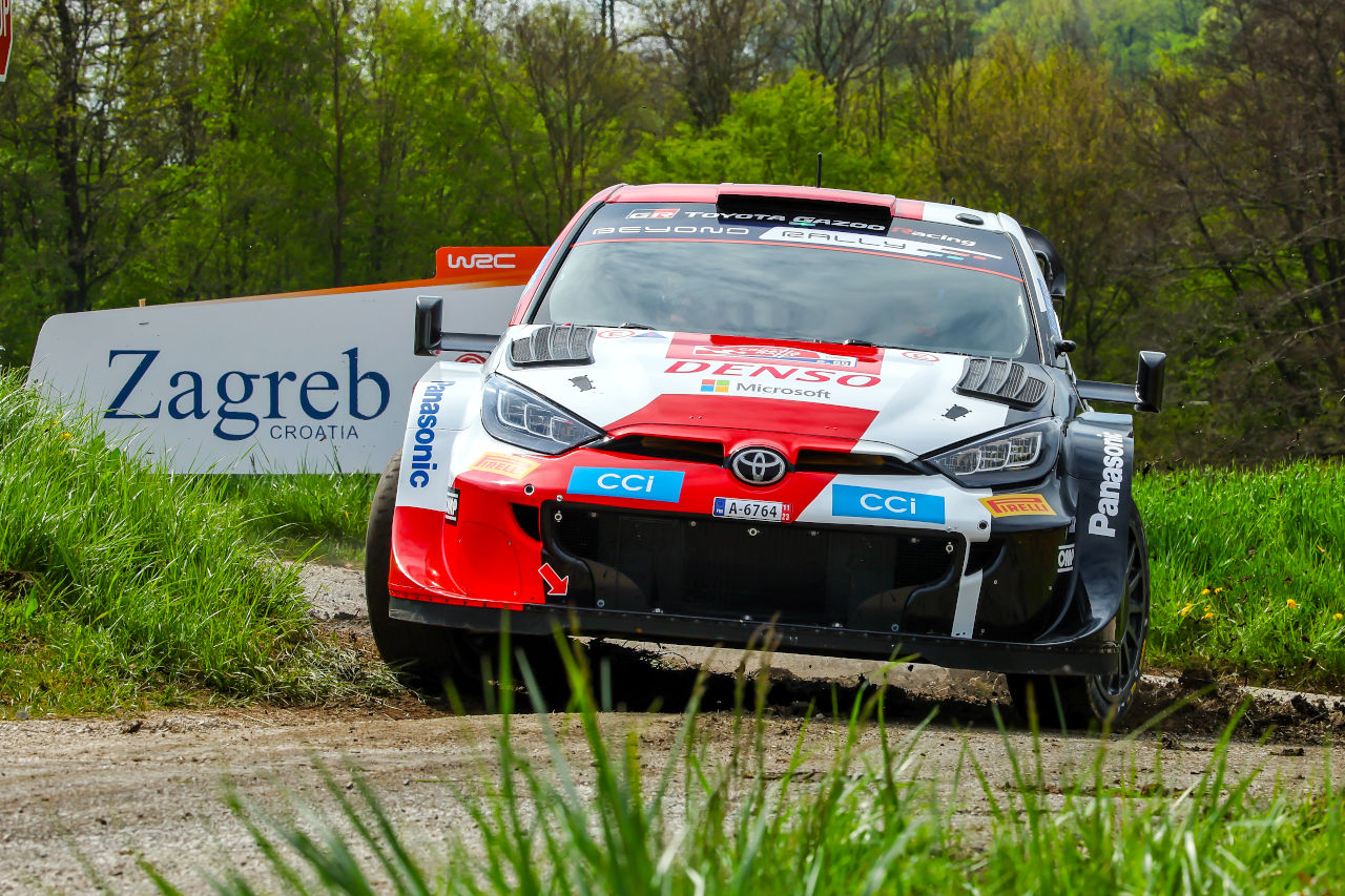 今季初勝利を狙うロバンペラ、シェイクダウンで最速タイム。勝田貴元5番手／WRCクロアチア | autosport web