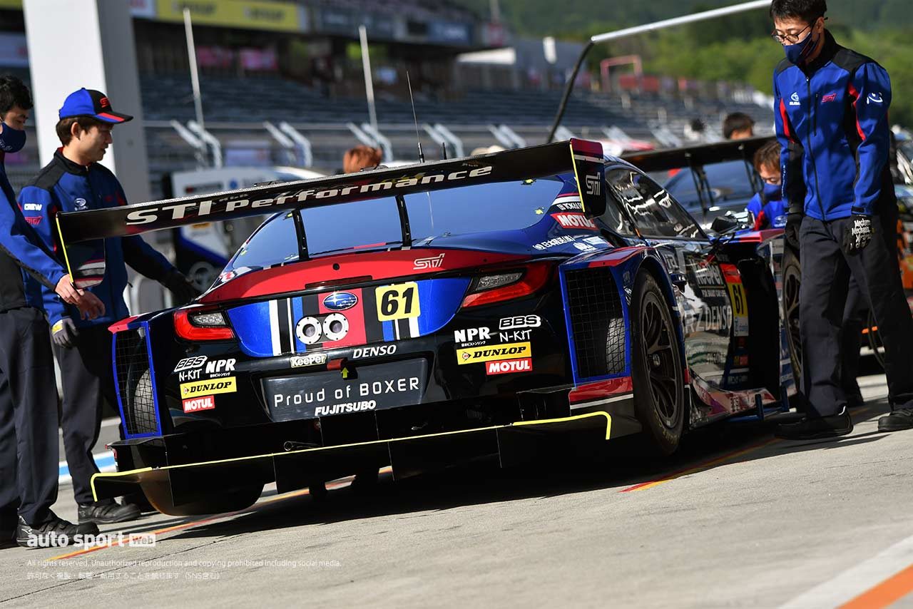 SUBARU BRZ R&D SPORT | autosport web