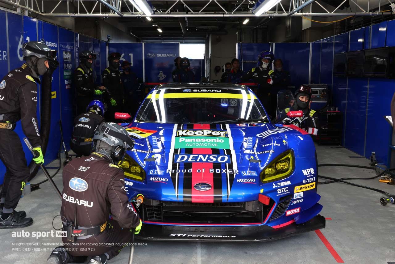 SUBARU BRZ R&D SPORT | autosport web