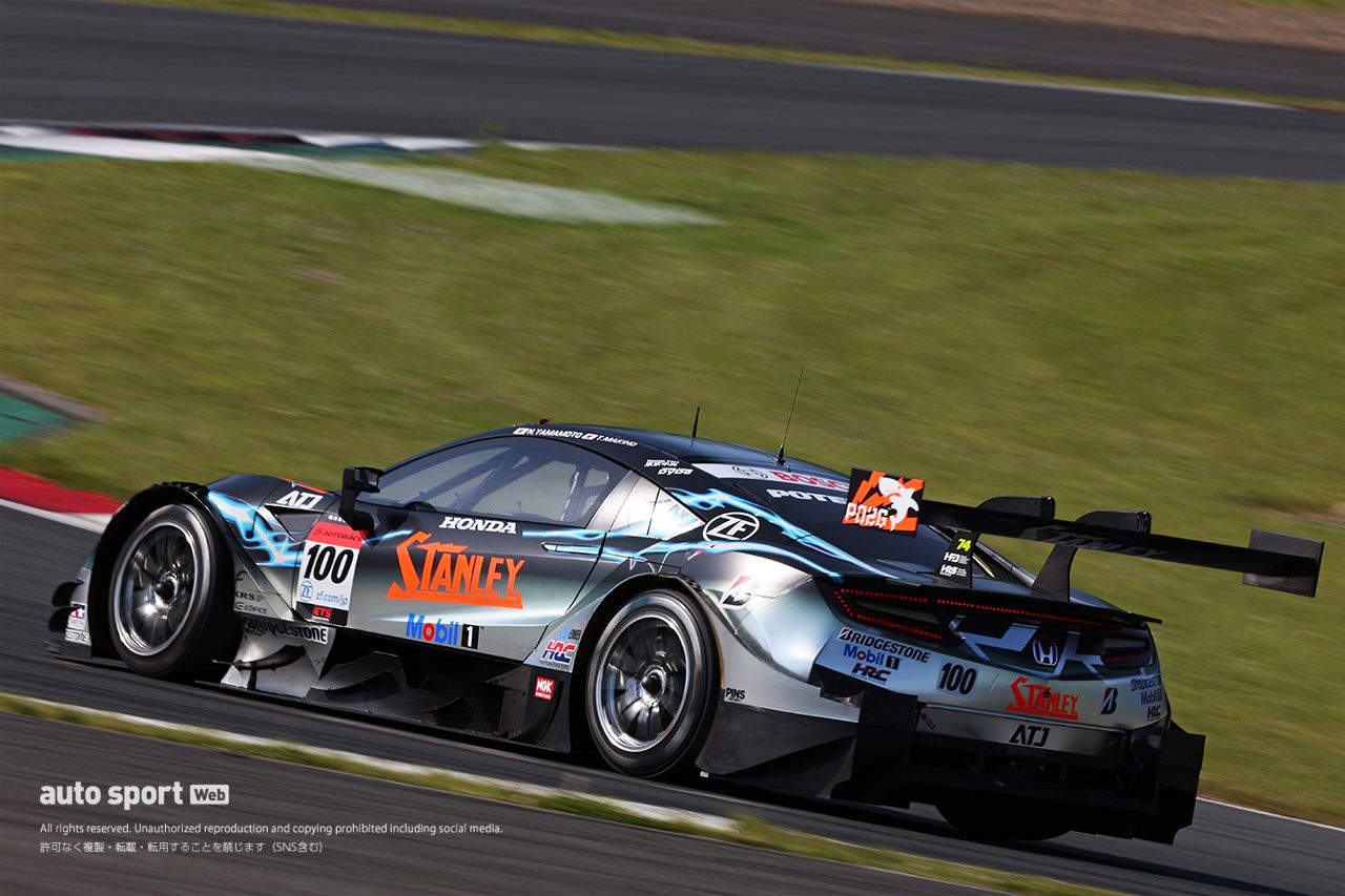 STANLEY NSX-GT | autosport web