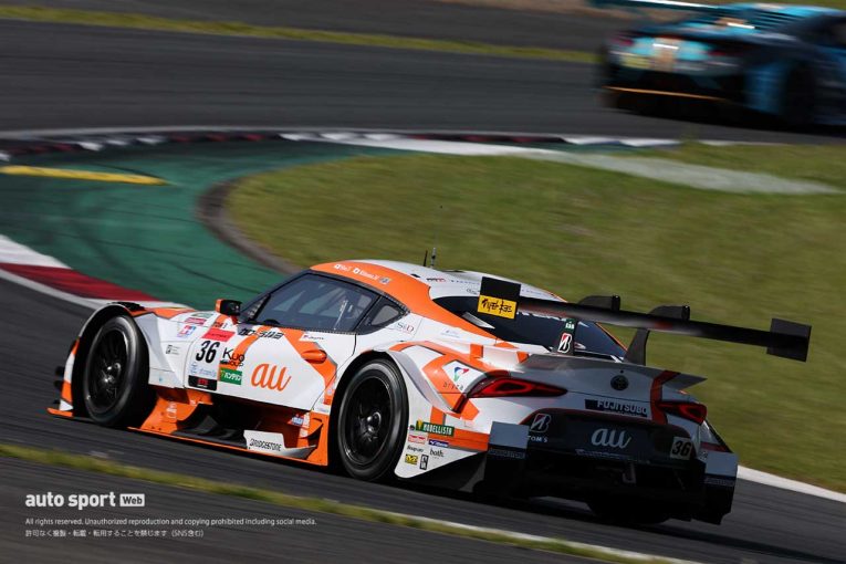 今季初のドライ戦で見えた新燃料と3メーカーの手応え。富士450kmのエンジン特性と燃費【第2戦GT500決勝あと読み】 | autosport web