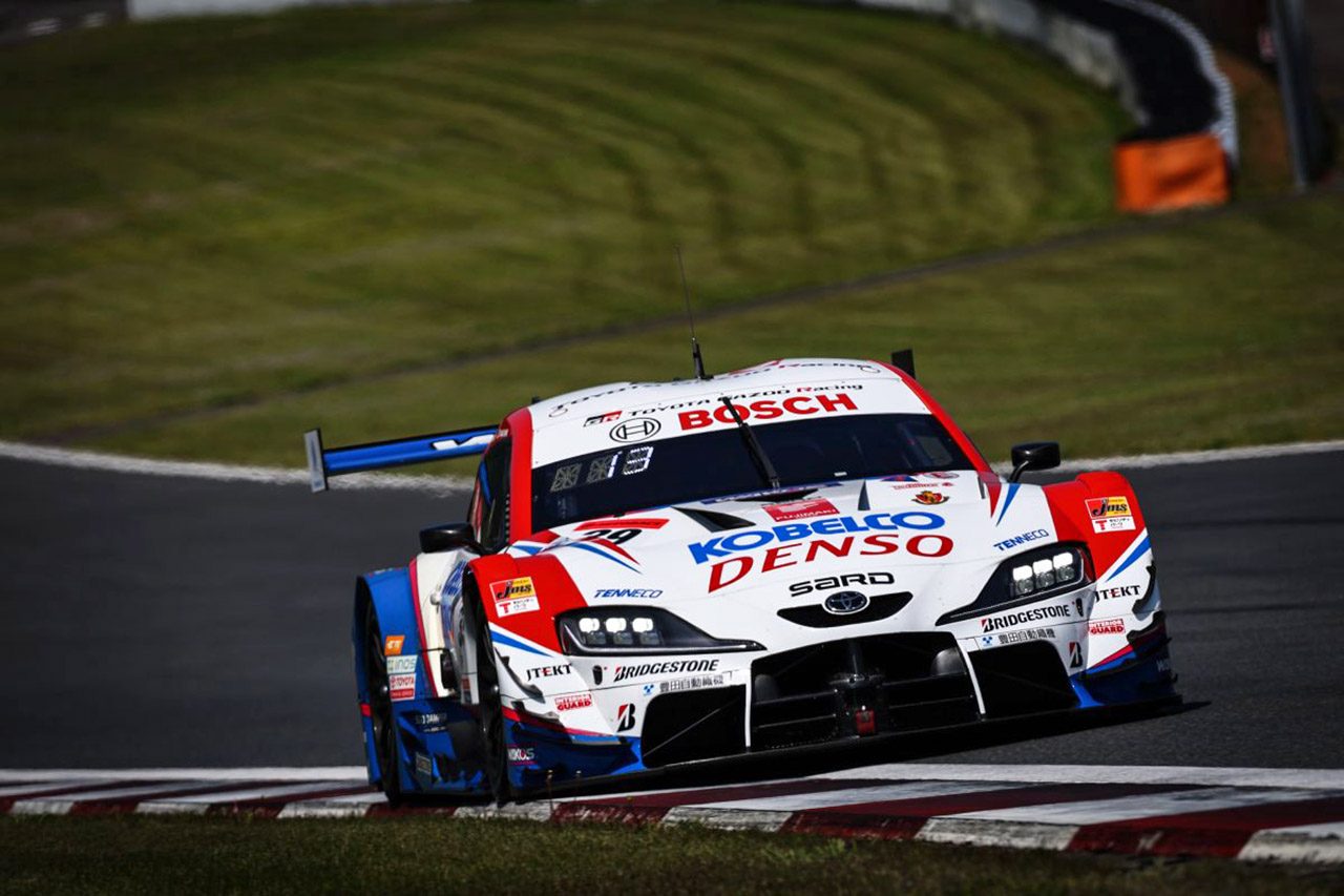 DENSO KOBELCO SARD GR Supra | autosport web