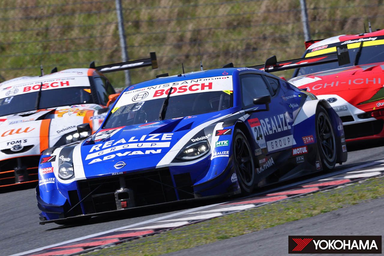 リアライズコーポレーション ADVAN Z | autosport web