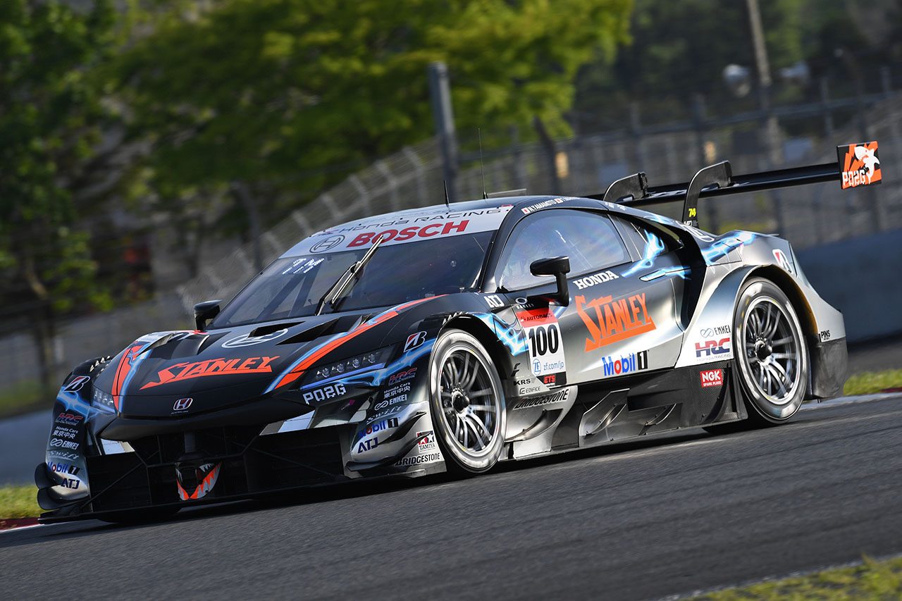 STANLEY NSX-GT | autosport web
