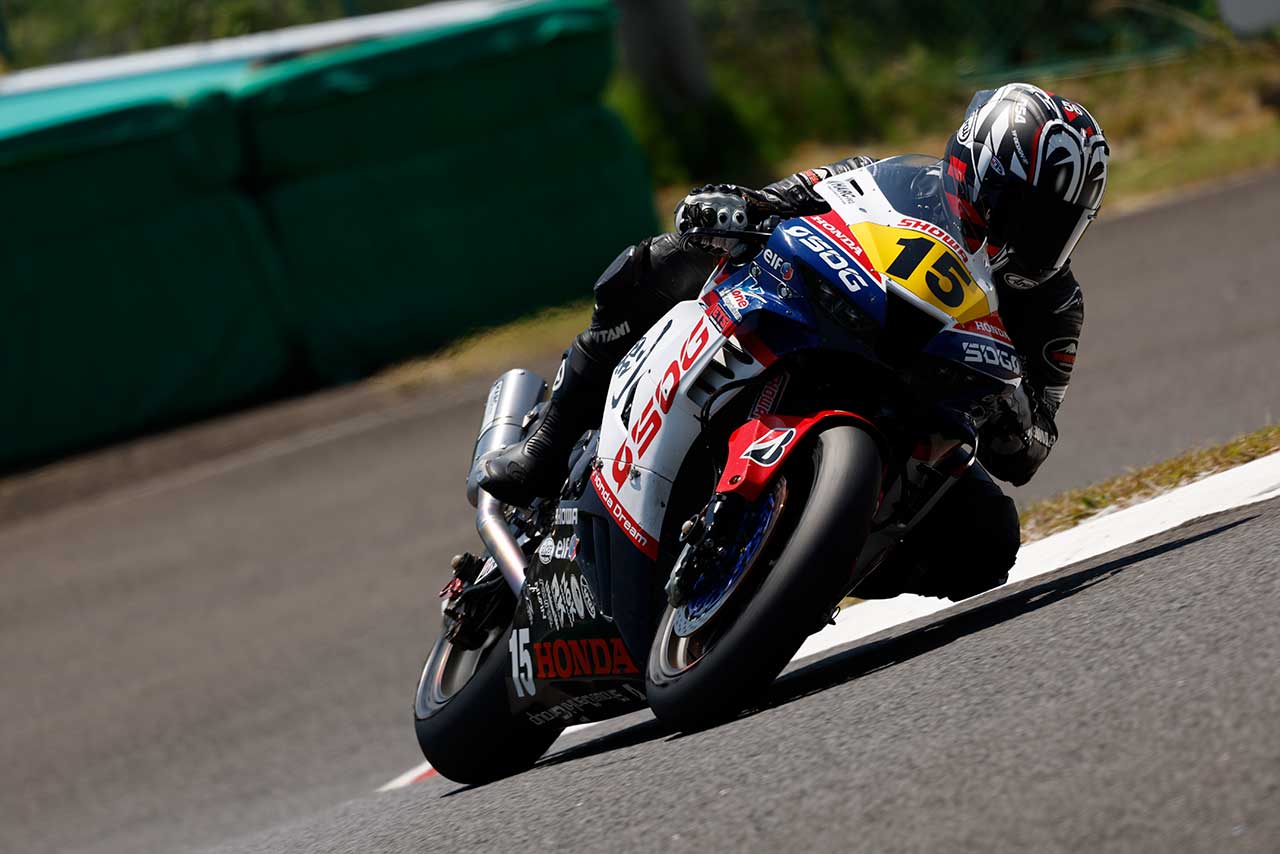 ST600：鈴木光来（MOTOBUM HONDA）／2023全日本ロード SUGO公開テスト1日目 | autosport web