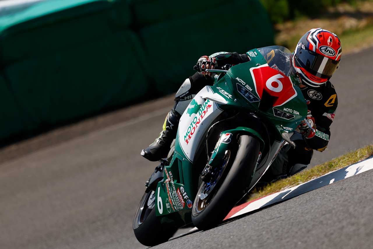 ST600：鈴木光来（MOTOBUM HONDA）／2023全日本ロード SUGO公開テスト1日目 | autosport web