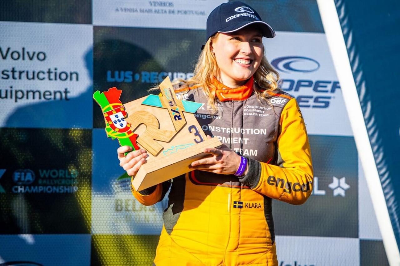 昨季印象的デビューを飾ったクララ・アンダーソンが複数年契約。王者も3台体制を継続／WorldRX | autosport web