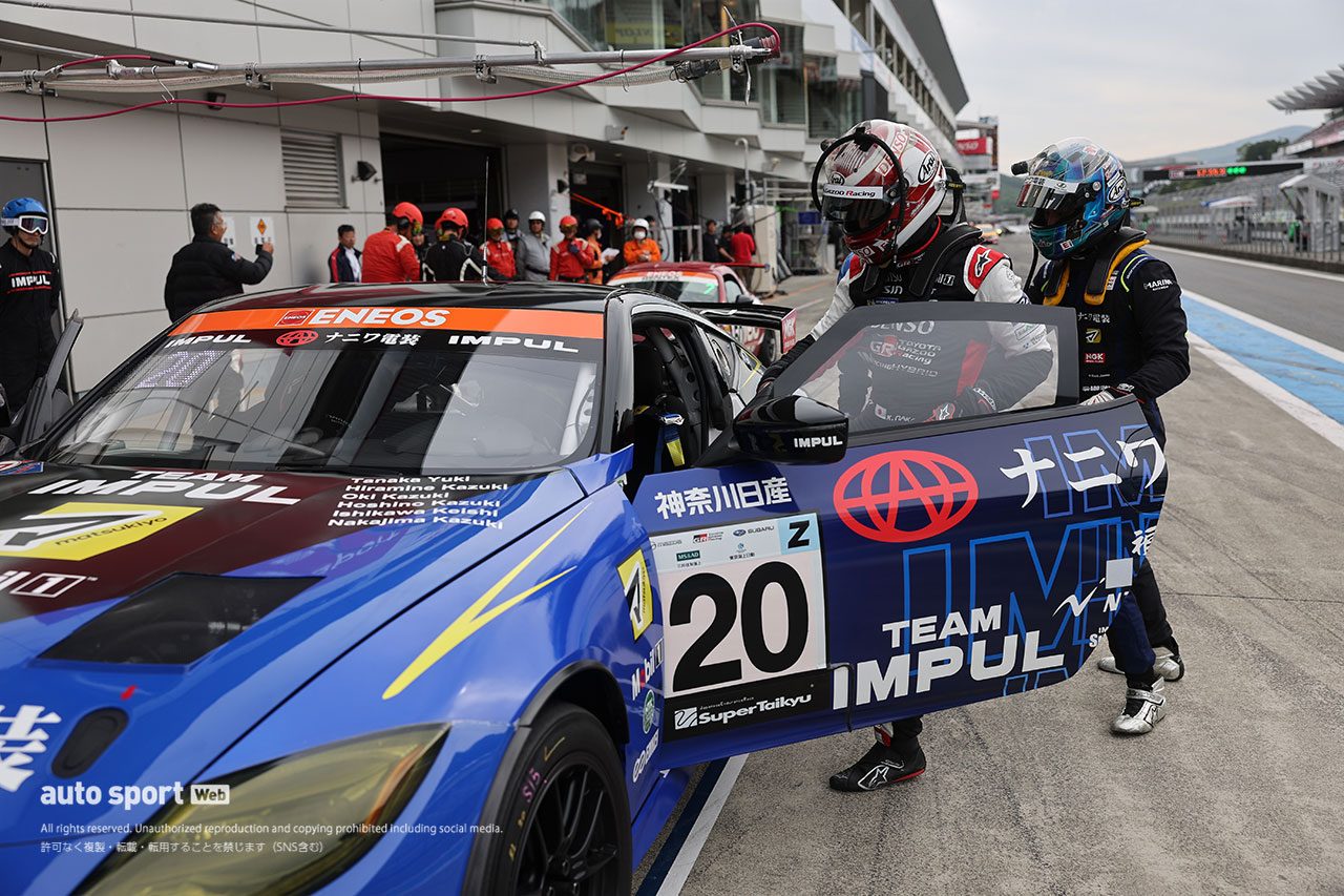 ナニワ電装TEAM IMPUL Z | autosport web