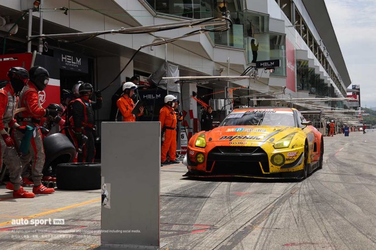 DAISHIN MPRacing GT-R GT3／中升 ROOKIE AMG GT3 | autosport web