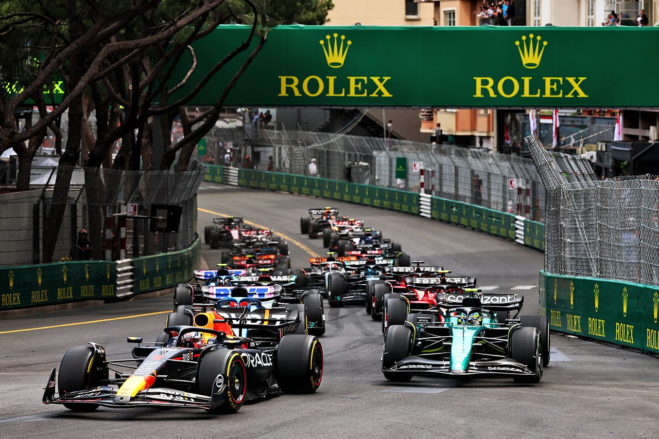 2023年F1第7戦モナコGP スタートシーン | autosport web
