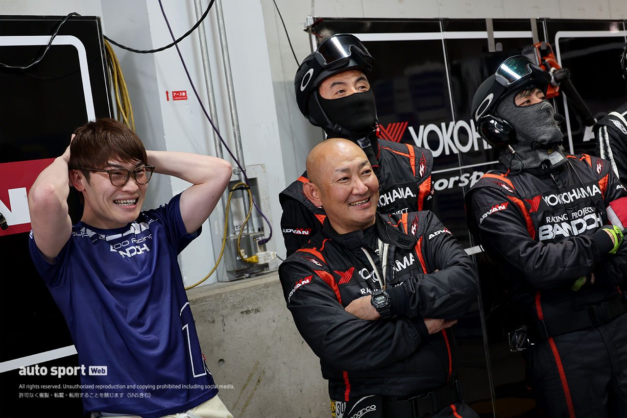 TGR TEAM WedsSport BANDOH | autosport web