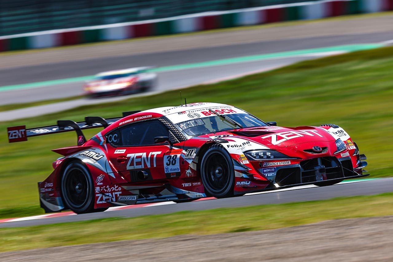 TGR TEAM ZENT CERUMO 2023スーパーGT第3戦鈴鹿 予選レポート | スーパーGT | autosport web