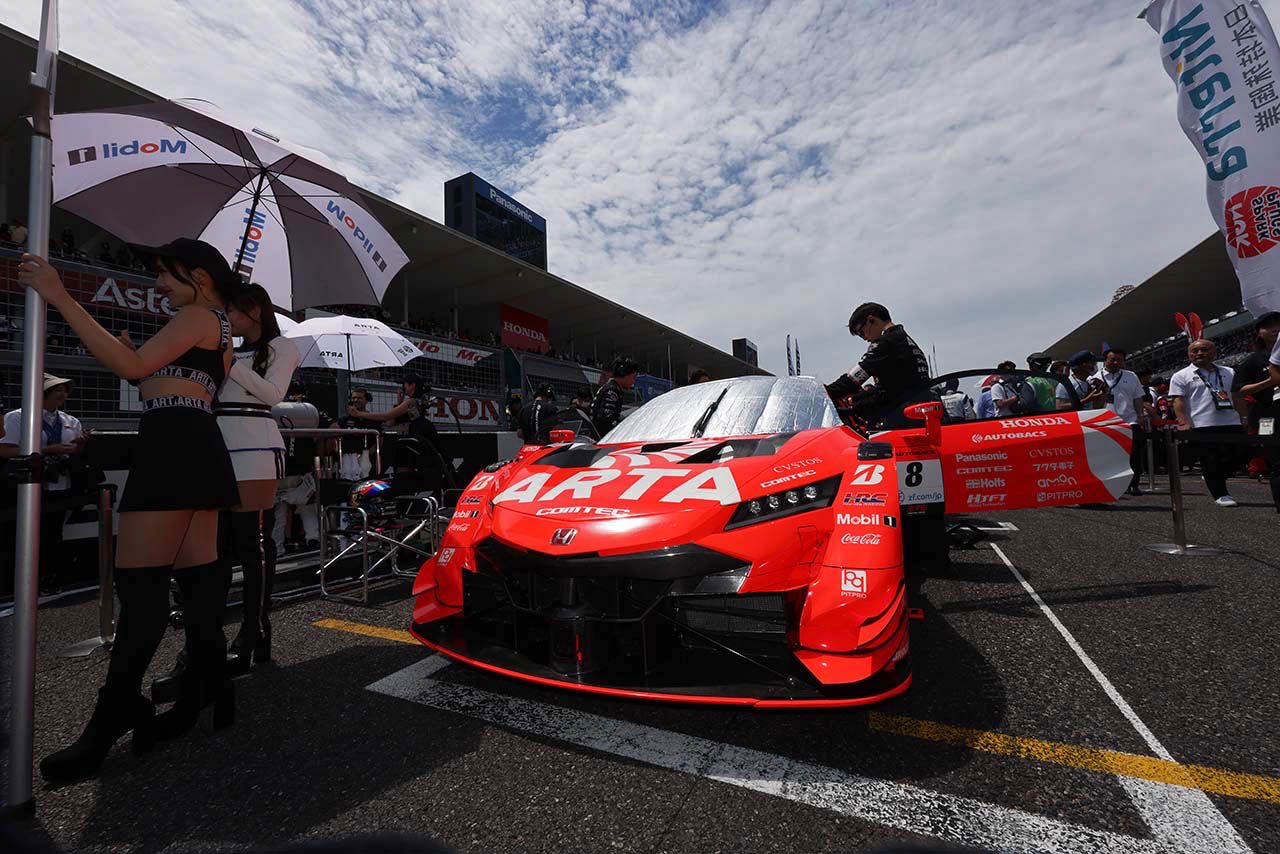 ARTA MUGEN NSX-GT | autosport web