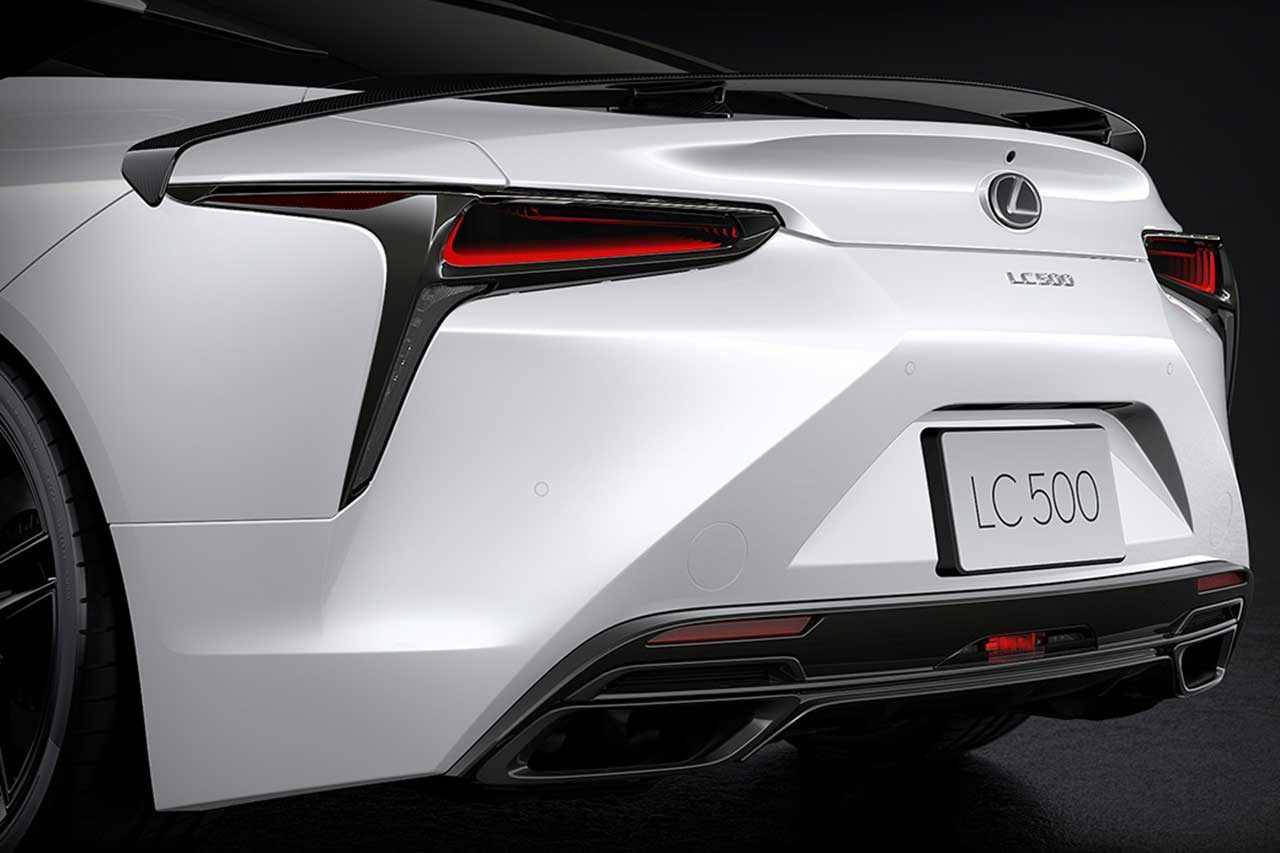 レクサスLCが一部改良。乗り心地と操縦安定性を深化させ、より高性能な特別仕様車も登場 | autosport web