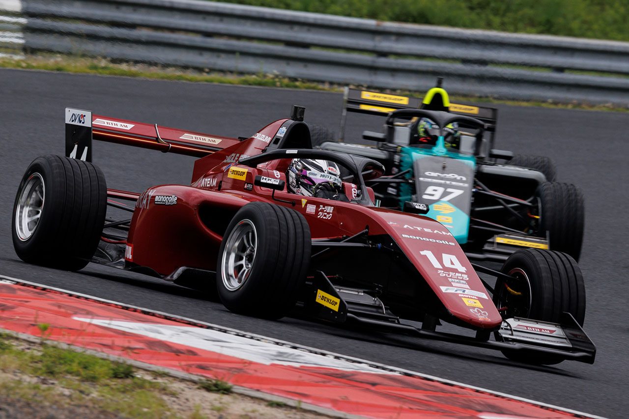 奥住慈英（Buzz Racing） | autosport web